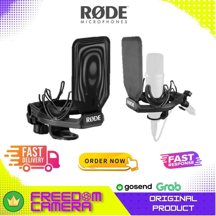 Jual Rode smr advanced shock mount premium shock mount mic - Kota ...