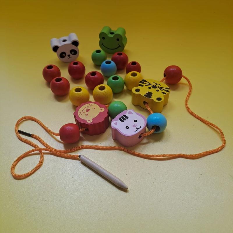 Mainan edukasi MERONCE KAYU / mainan kayu edukasi anak 3D wooden - Shop ...