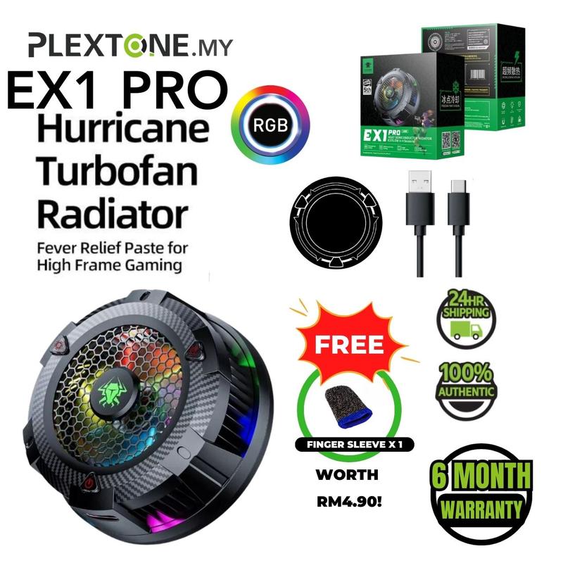 PLEXTONE EX1 Pro EX2 Heat Sink Ice Cooling Radiator Cooling Fan ...