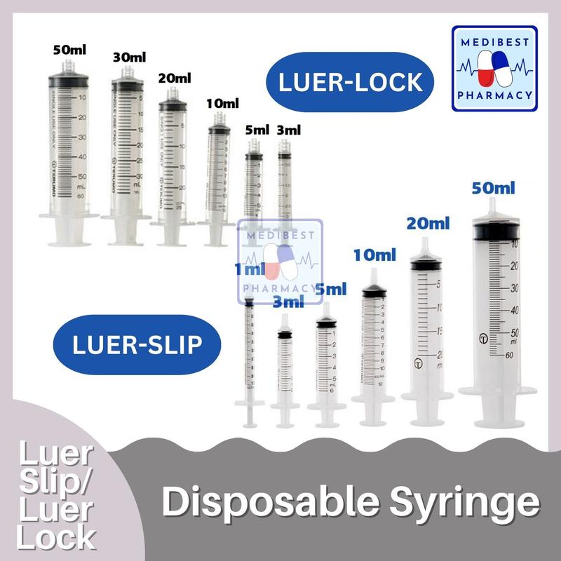 Disposable Syringe/ Picagari 1ML 3ML 3CC 5ML 5CC 10ML 10CC 20ML ...