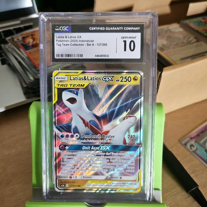 Jual latias & latios GX RR pokemon tcg indonesia 2020 tag team ...