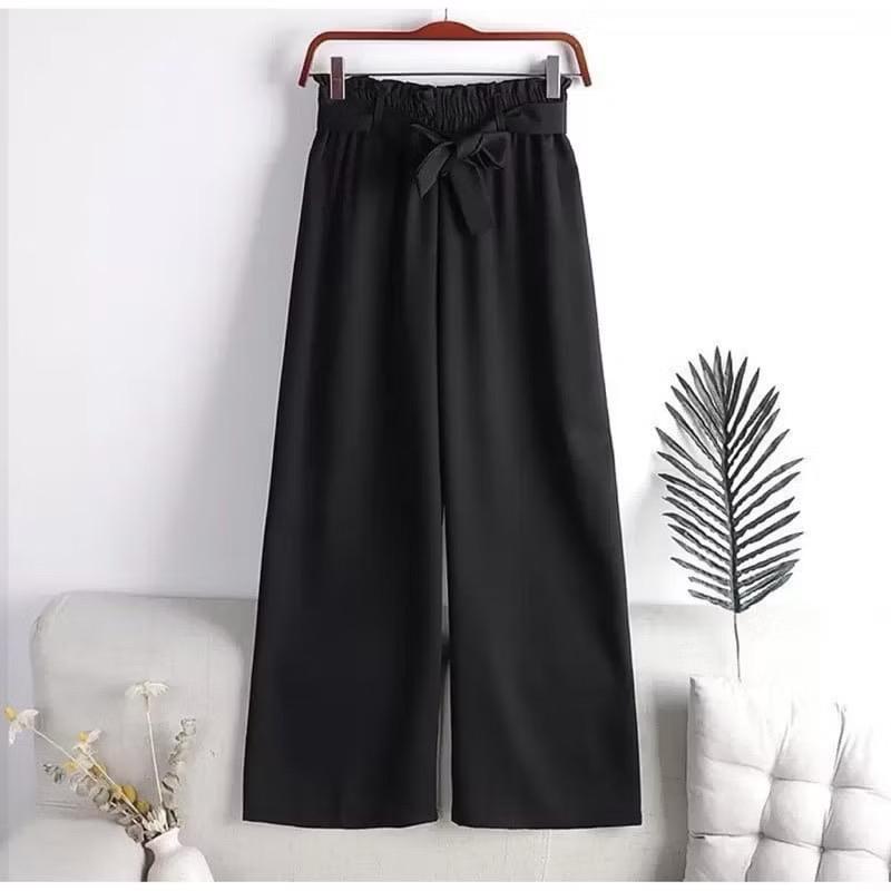 Celana Kulot Daily Basic Ansley Pants / Kulot Wanita Panjang Loose ...