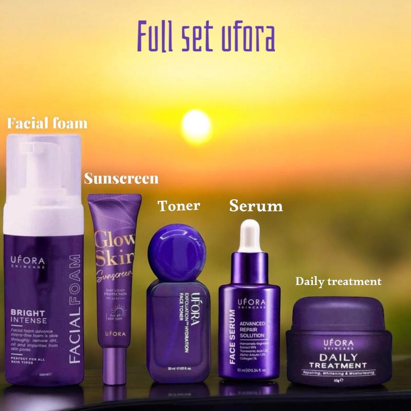 Skincare ufora facial foam & daily treatment - TikTok Shop Malaysia