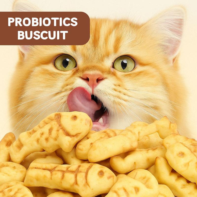 SIMBA Cat Biscuit Cat Grass Hairball Probiotic Salmon Biscui - TikTok ...