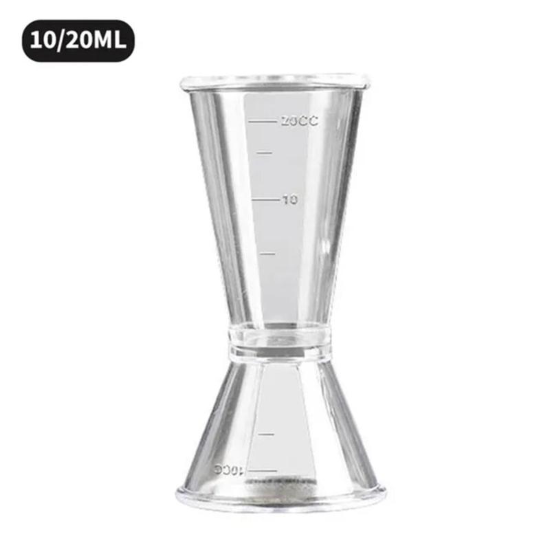 Cocktail Measure Cups With Scale Cocktail Jiggers Bartender 10-20ml/20 ...