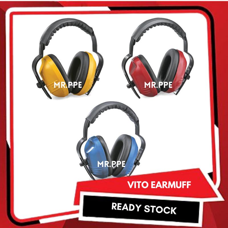 PROGUARD Vito Earmuff 27db / Earwear - TikTok Shop Malaysia