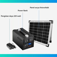 Promo Catu Daya Outdoor Suplai Daya Portabel 500W/220V Power Station ...