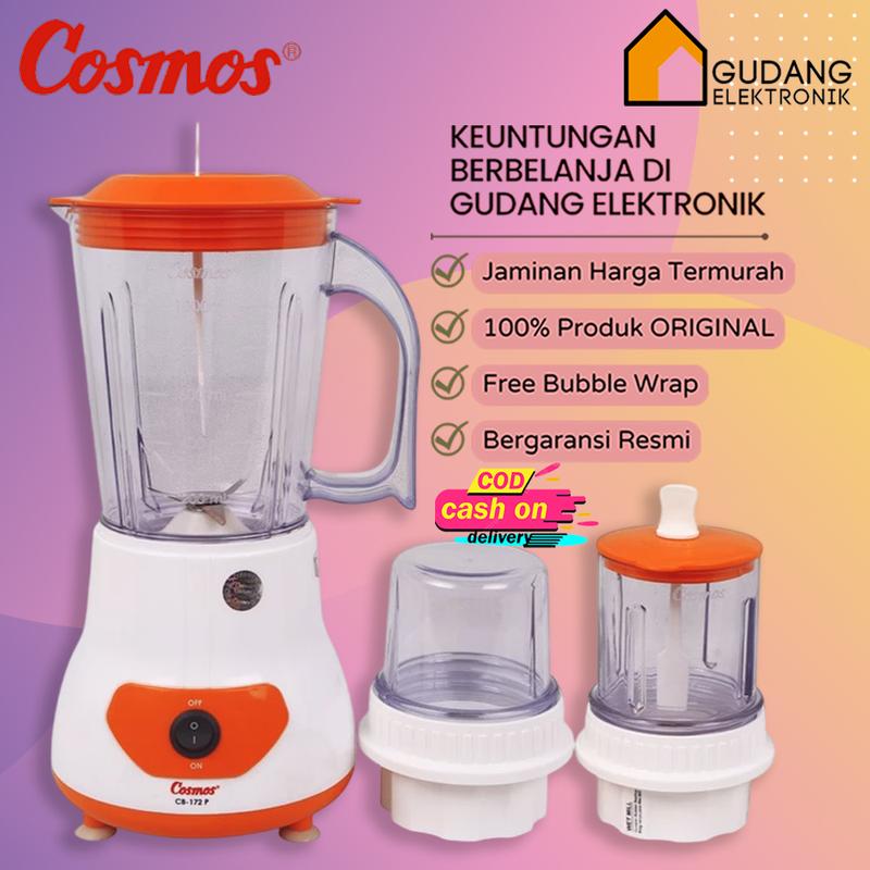 [COD READY] COSMOS BLENDER 2 IN 1 CB172P / CB-172 P / CB 172 - Shop ...