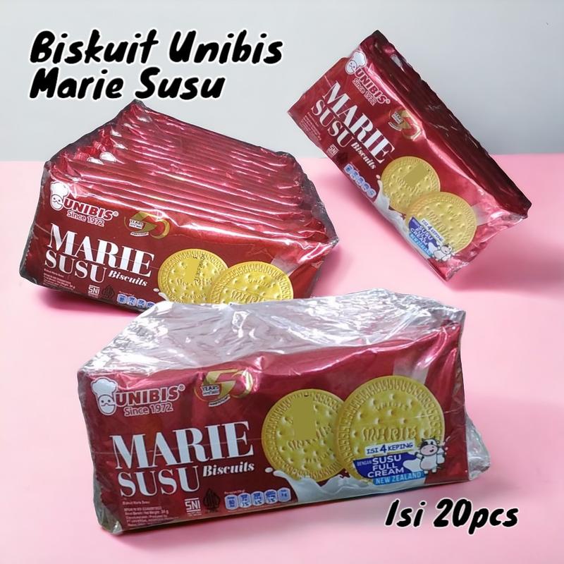 BISKUIT UNIBIS MARIE SUSU BISKUIT REGAL ISI 20 PCS - Shop | Tokopedia