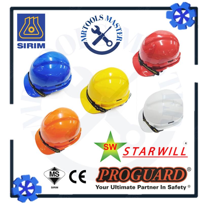 PROGUARD / STARWILL SIRIM APPROVED Industry Safety Helmet - SIRIM ...