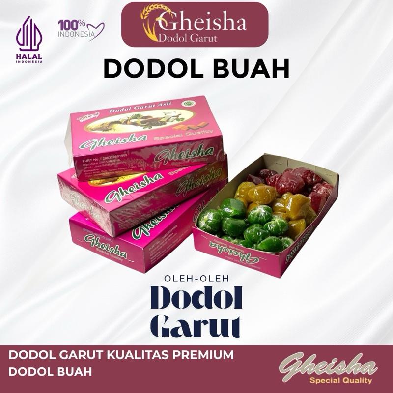 DODOL BUAH GEISHA KHAS GARUT KUALITAS PREMIUM HALAL - Shop | Tokopedia