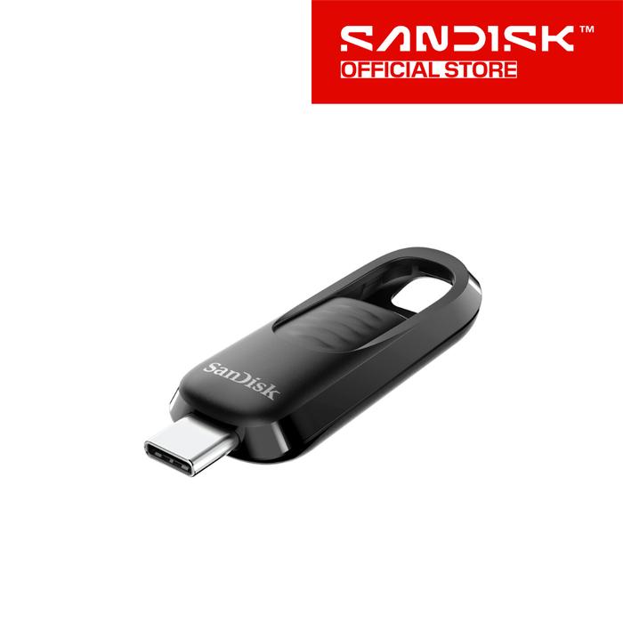 Promo SANDISK Ultra Slider USB 3.2 Type-C Flash Drive CZ480 64GB ...