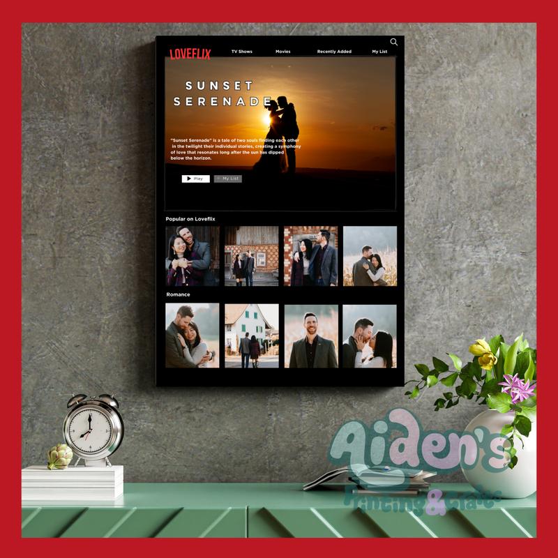 A4 Size Portrait Sintra Board Frame Spotify Design - Lovers or - TikTok ...