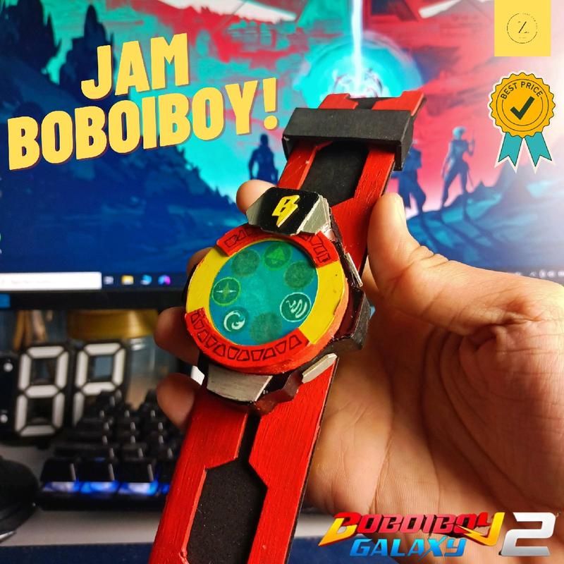 Jam BoBoiBoy Galaxy 2 Handmade craft Children Watches - TikTok Shop ...