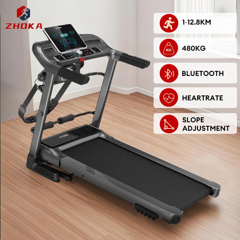 【MY-HI】ZHOKA Treadmill Elektrik JC-700 Treadmill lipat treadmill - Shop ...