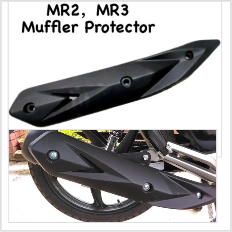 MODENAS KRISS EURO 2 EURO 3 MR2 MR-2 MR3 MR-3 MUFFLER PROTECTOR ...