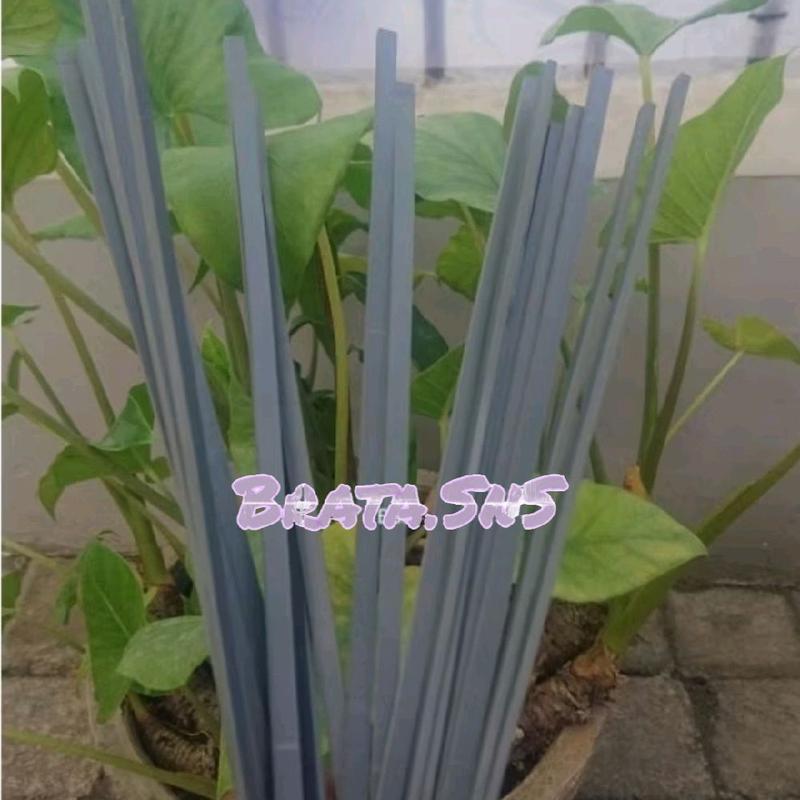 PVC Lembaran Paralon Ukuran 5mm x 25cm Bahan Miniatur, Kerajinan, Toys ...