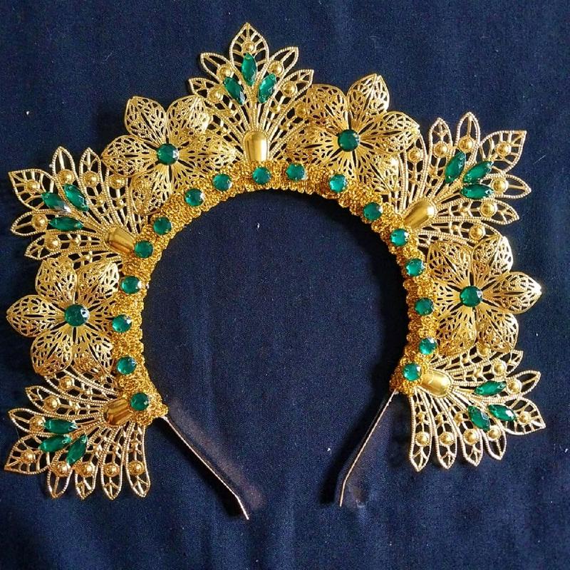 BANDO SUNTING/MAHKOTA TARI/SUNTING TARI ADAT - Shop | Tokopedia