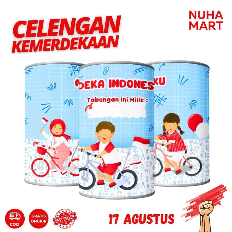 Celengan Kemerdekaan 17 Agustus HUT RI Hadiah Lomba Souvernir Acara ...