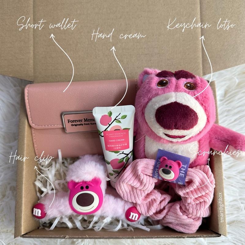 READY STOCK GIRL SET LOTSO SET SURPRISE GIFT BIRTHDAY GIFT ANNIVERSARY ...