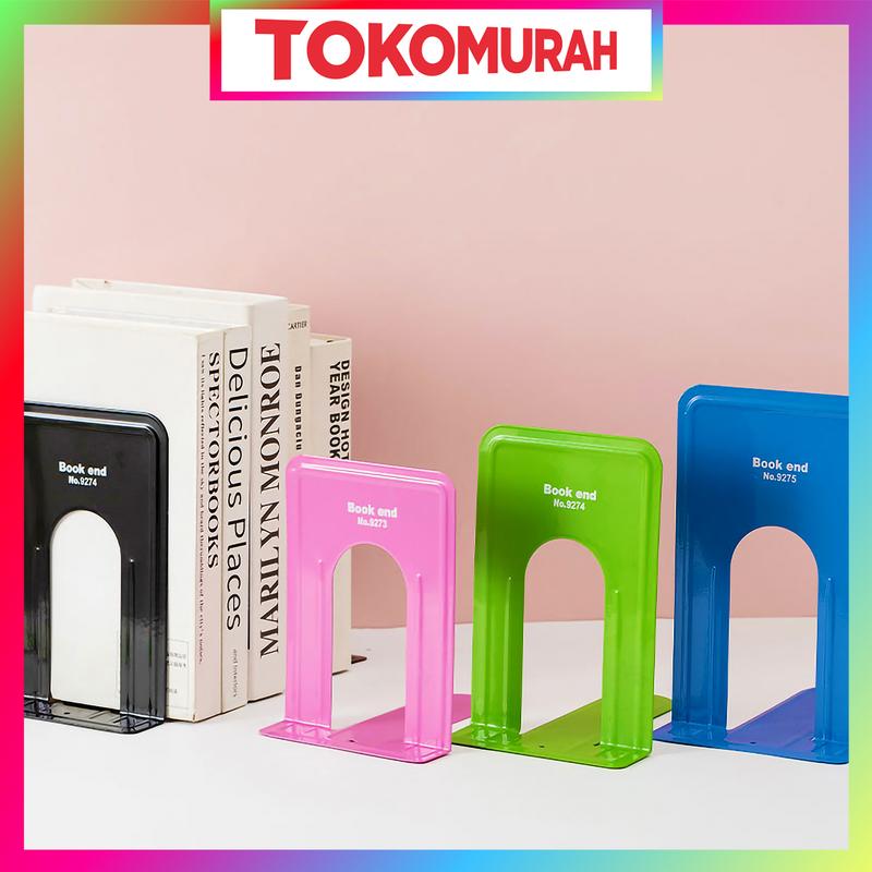 TM Pembatas Buku Besi / Book Stand / Book Holder / Penyangga - Shop ...