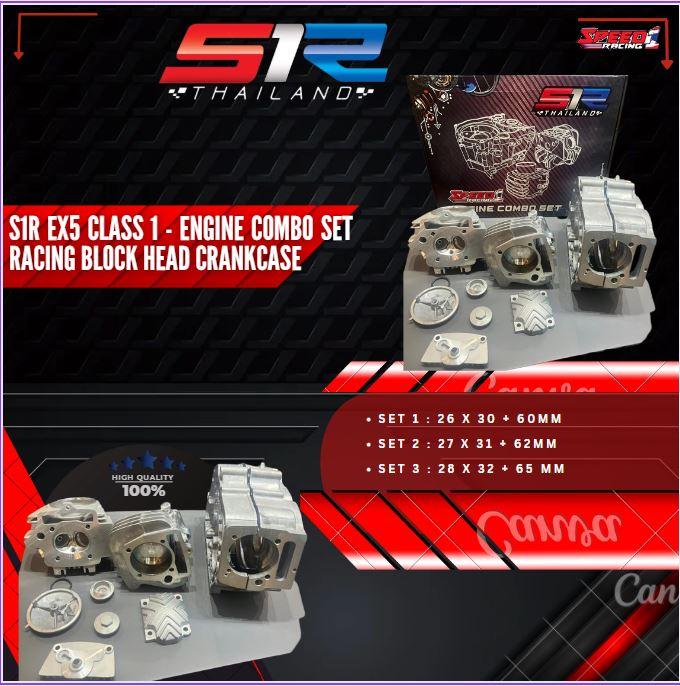 S1R EX5 Class 1 Engine Combo Set Racing Block Head Crankcase - TikTok ...