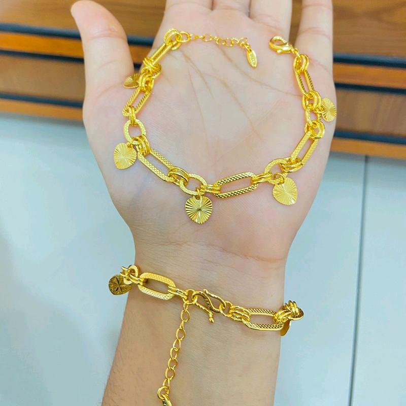 gelang paperklip gold by beauty Bracelets - Shop | Tokopedia