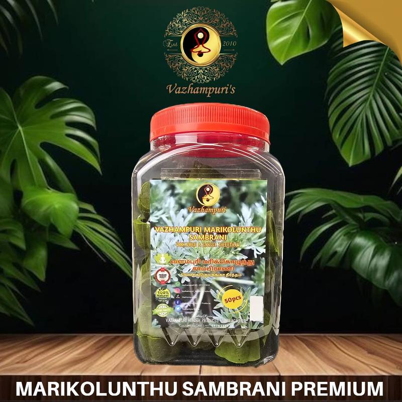 VAZHAMPURI'S MARIKOLUNTHU SAMBRANI 50PCS - TikTok Shop Malaysia