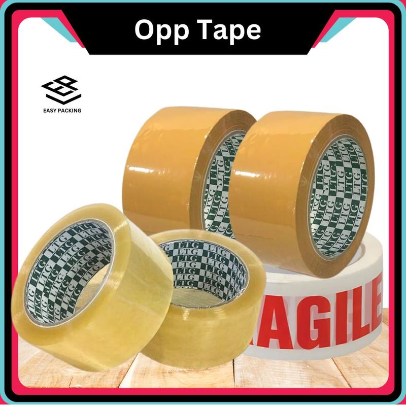 LTG OPP Tape Selefon Coklat 40/45 Mikron 48mm X 160m Kualiti - TikTok ...