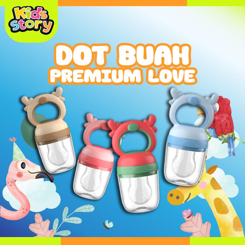 DOT BUAH EMPENG BAYI MPASI Pacifier Gigitan Sayur Anak Fruit Food ...