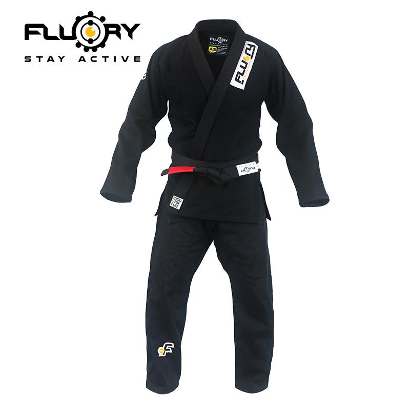 FLUORY Fire Base Brazilian Jujitsu Suit BJJ GI Jujitsu Suit ...