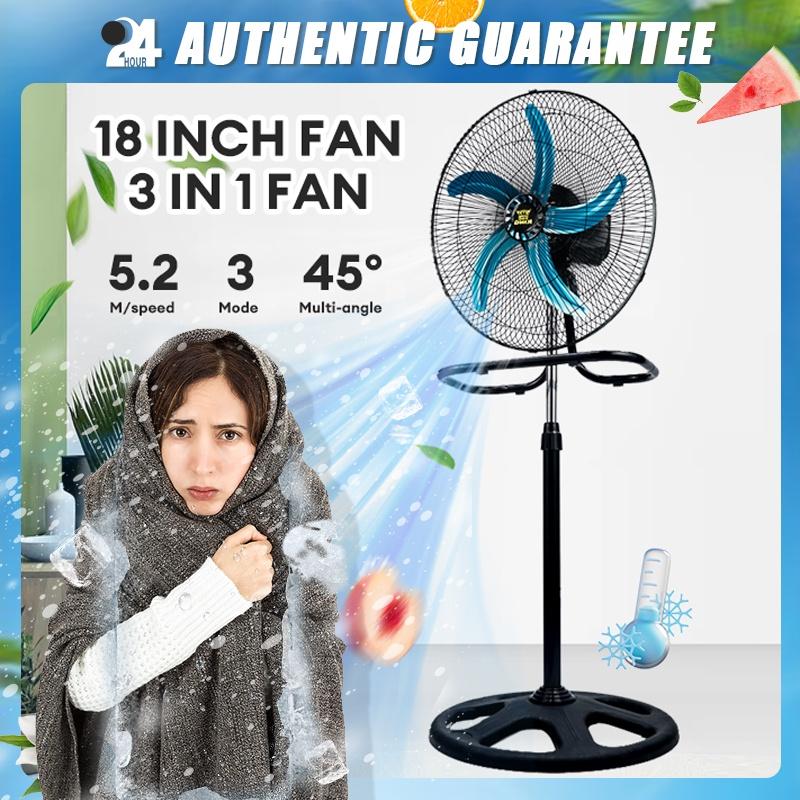 WINDG kipas industri industrial Fan 18 inch 5 Blades Strong Industrial ...