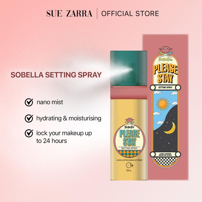 Setting Spray Sobella | Soft Matte Hydration | Protecting Skin - TikTok ...