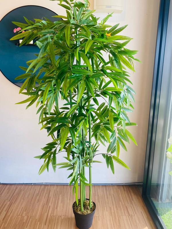 Bamboo Artificial Plant Decoration/Pokok Buluh Hiasan 180cm tree ...