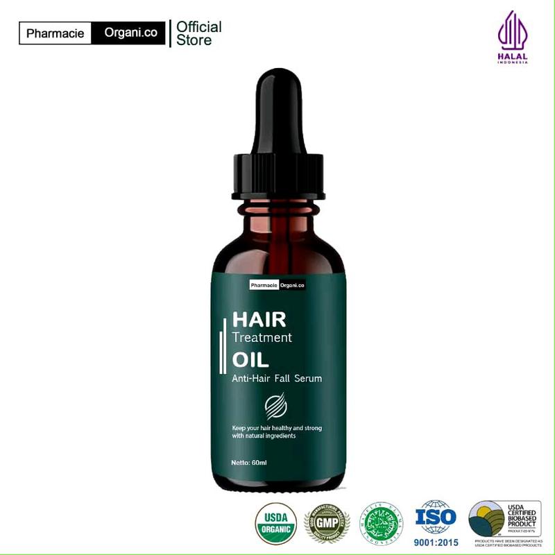 HAIR OIL SOLUSI RAMBUT RONTOK ANTI HAIR FALL SERUM BY PHARMACIE - Shop ...