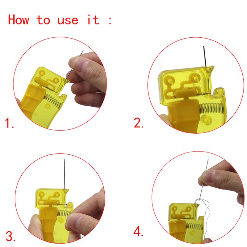 3pcs Automatic Sewing Machine Plastic Needle Insertion Process - TikTok ...