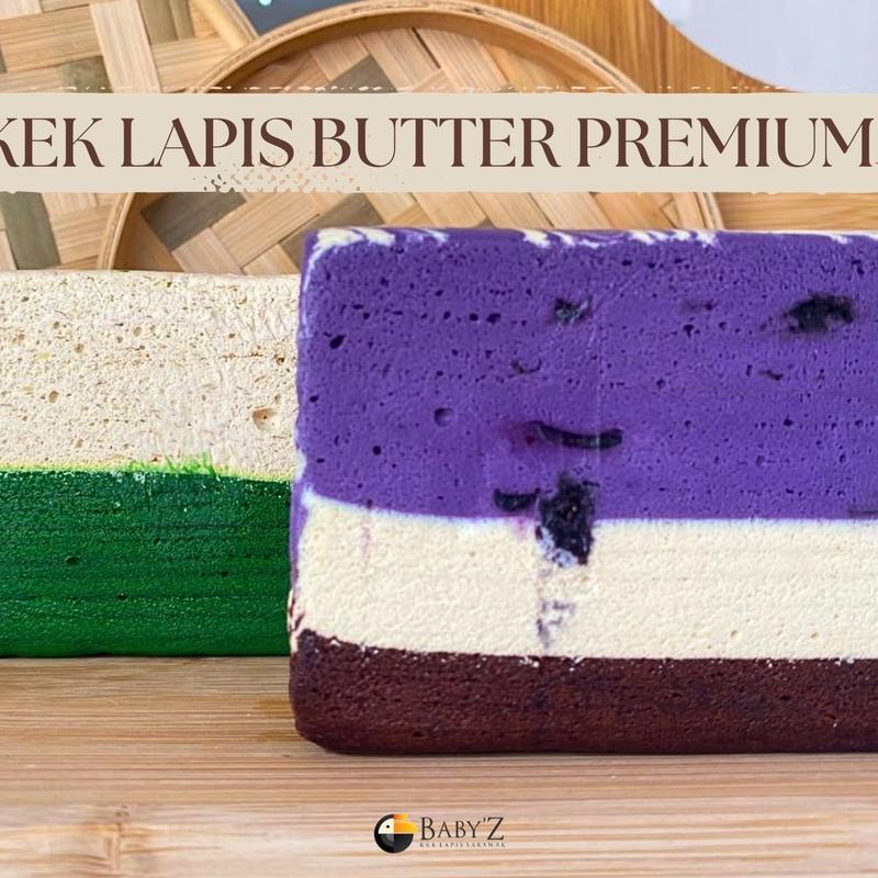 KEK LAPIS PREMIUM FULLY BUTTER Moist Snack Food Local Resepi - TikTok ...