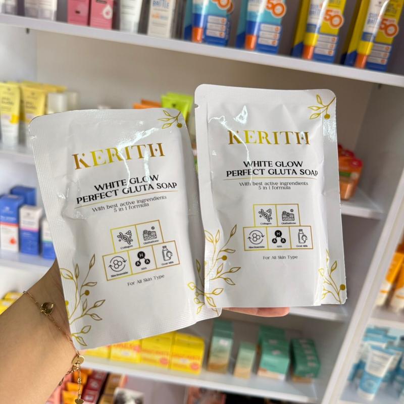 [DAPAT 2] KERITH WHITE GLOW PERFECT GLUTA SOAP SABUN PENCERA - Shop ...