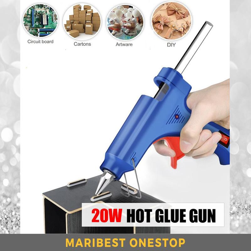 20W 60W 100W PELEKAT GAM HOT MELT Glue GUN SILICONE PELEKAT GLU ...