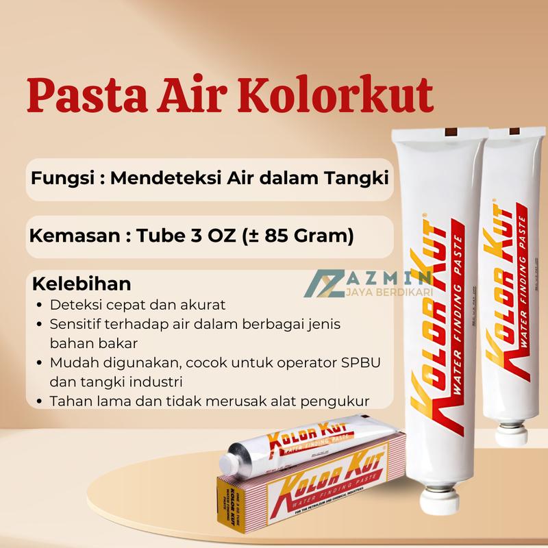 Pasta Air Kolor Kut USA 100% Original - Alat Pendeteksi Air di Bahan ...