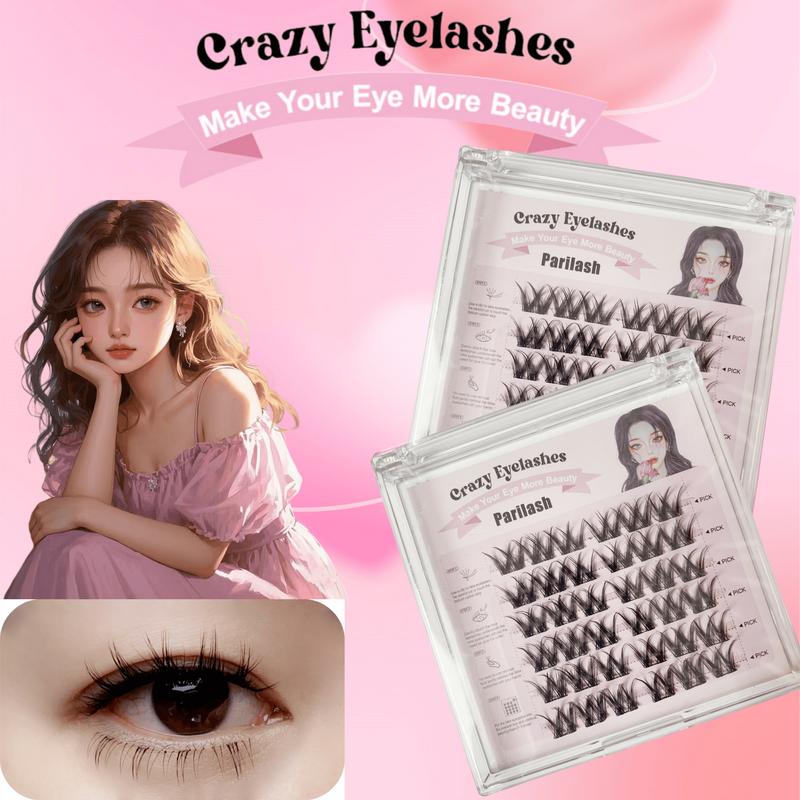 [Crazy eyelashes] Thick big flower style false eyelashes, banquet ...