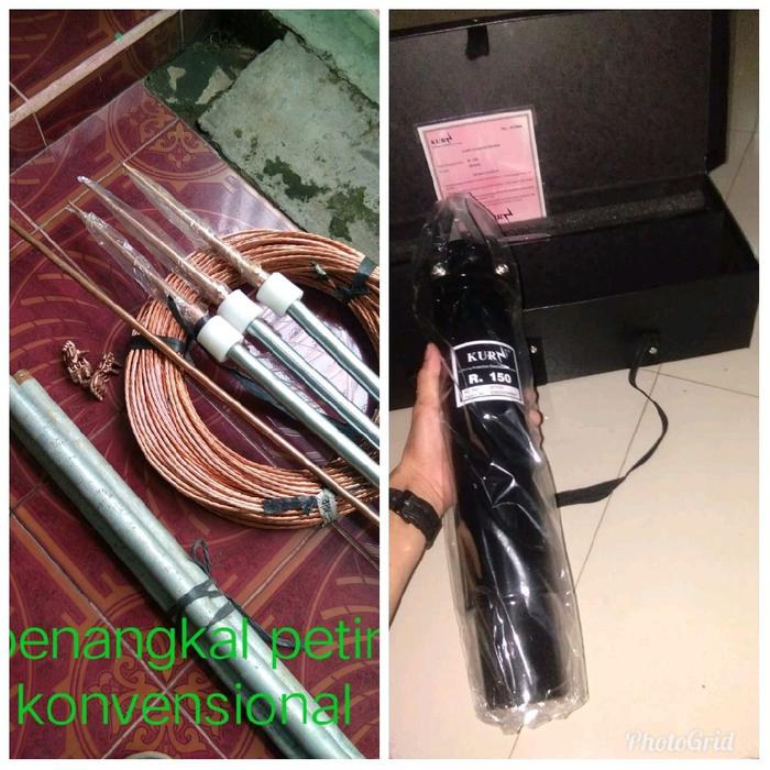 Jual penangkal petir konvensional 2 tombak paket - Jakarta Barat - Skil ...
