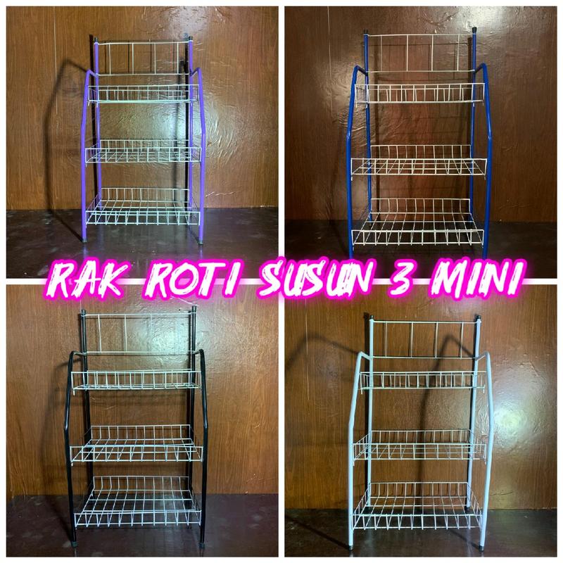 Rak Roti Tanggung Susun 03 / Rak Chiki Rak Snack Tanggung Susun - Shop ...
