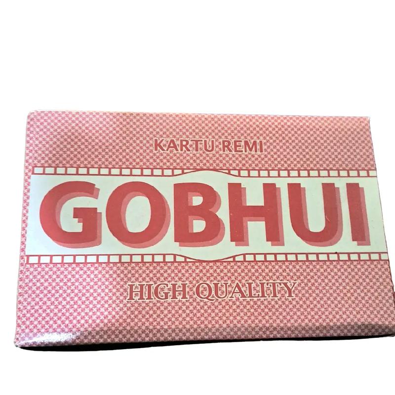 12 pack kartu remi GOBHUI permainan kartu REMI Card Games KARTU - Shop ...
