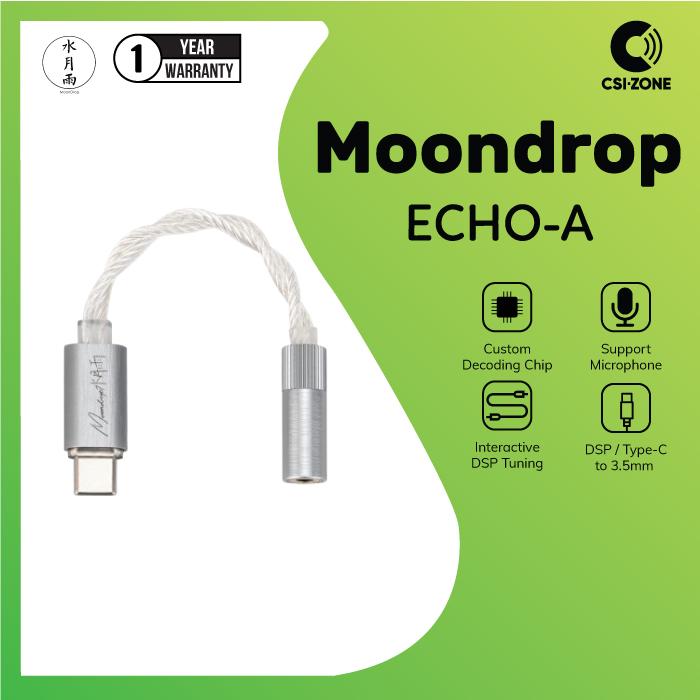 Moondrop ECHO-A / ECHO A USB Portable 3.5mm to USB Type C DA - Shop | Tokopedia