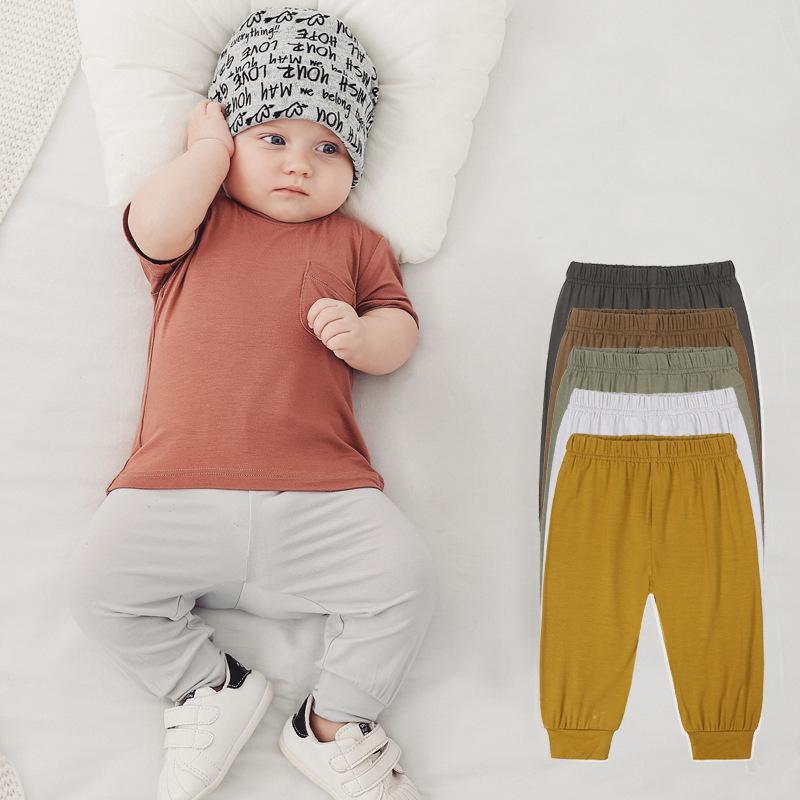 Bamboo, Bamboo Fiber Is Refreshing, Cool, Baby Slacks, Wear Mosquito ...