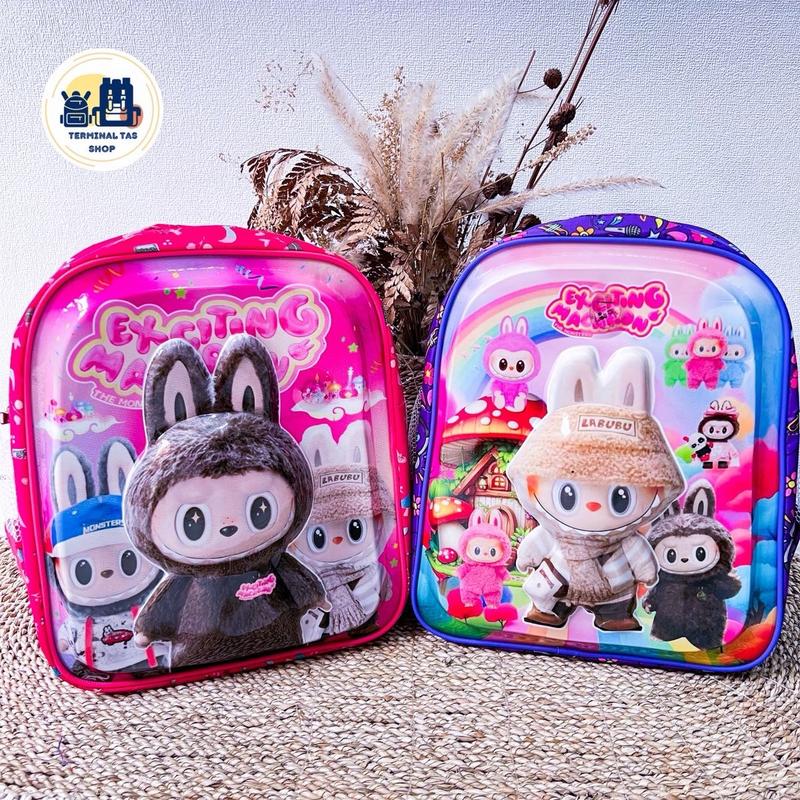 Tas Anak Karakter LABUBU 3D Ber Led Fashion Tas Punggung - Shop | Tokopedia