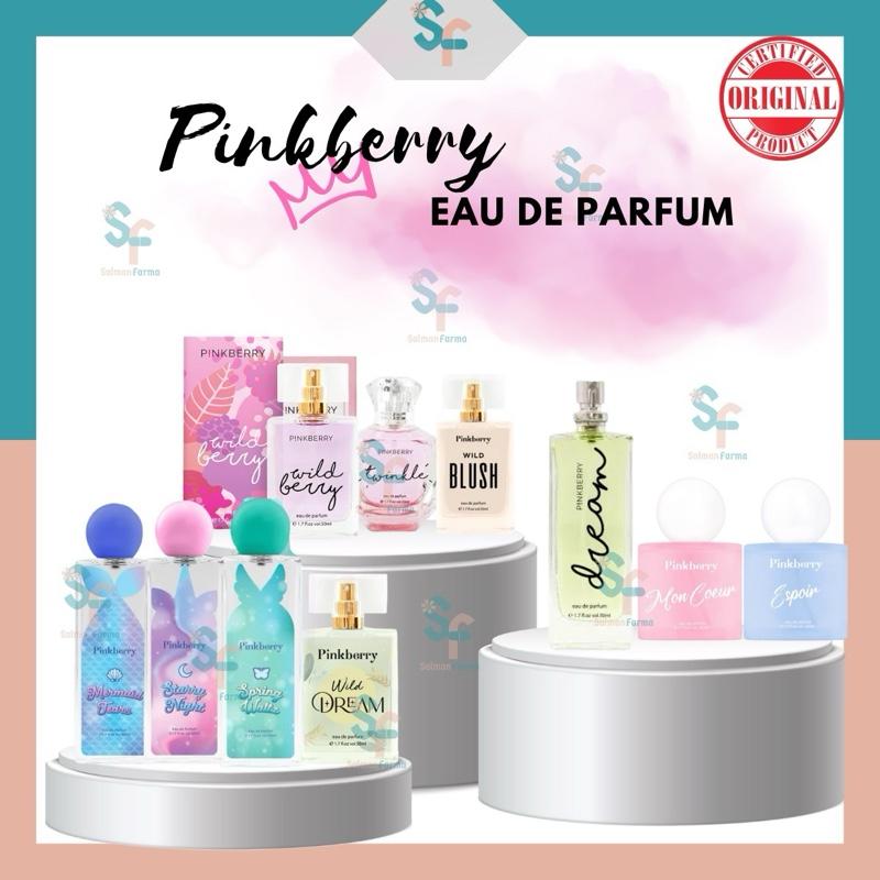 PINKBERRY Eau De Parfum 50ML - Shop | Tokopedia
