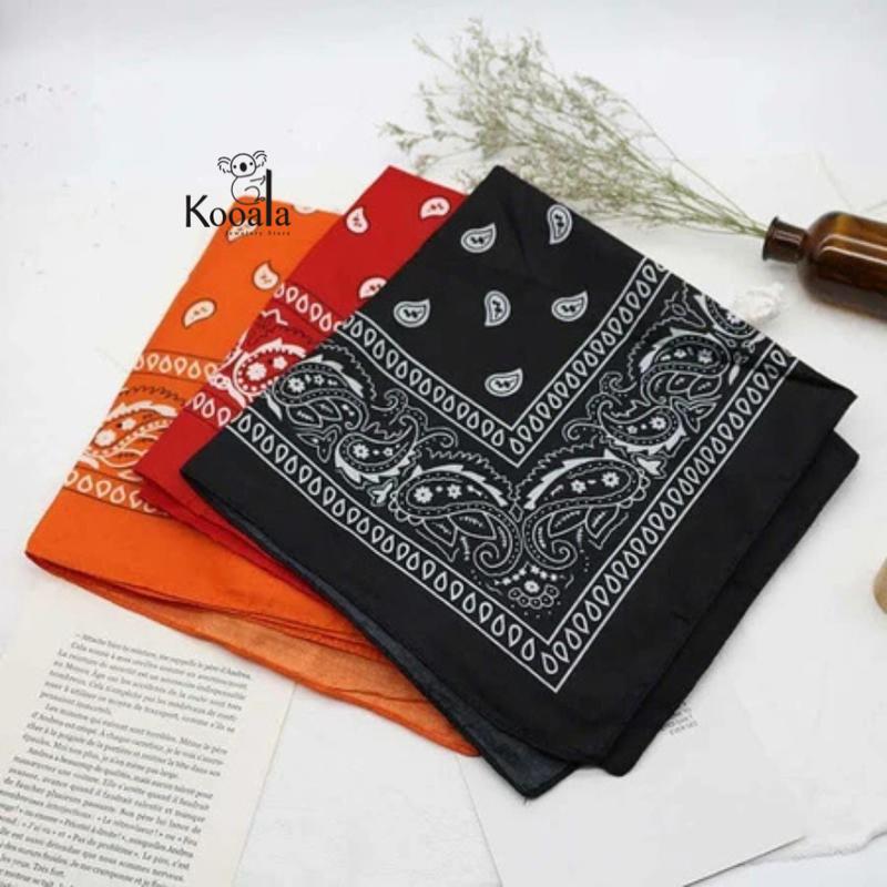 Slayer Bandana Scarf Motif Batik Merah Hitam Harga Termurah Fashion ...