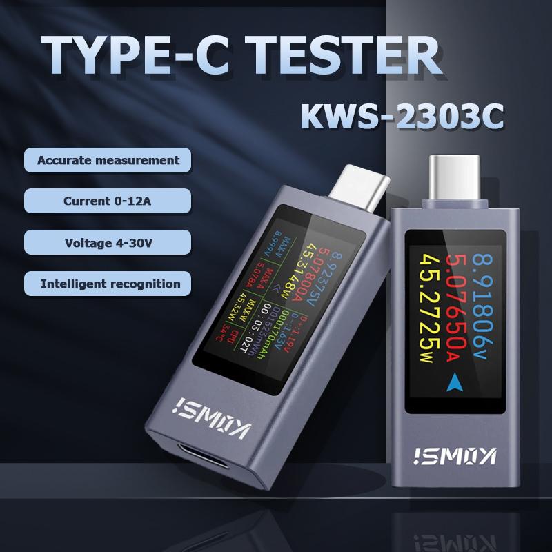 Penguji Meter Kuasa, KWS-2303C Jenis Mudah Alih, Penguji Semasa ...